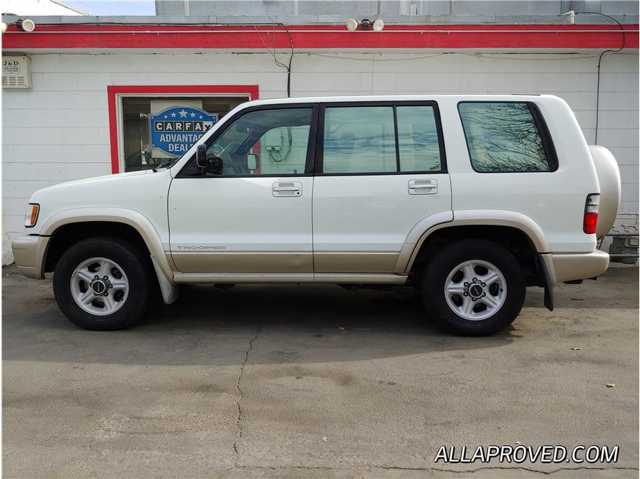 Used Isuzu Trooper for Sale: 21 Cars from $1,695 - iSeeCars.com