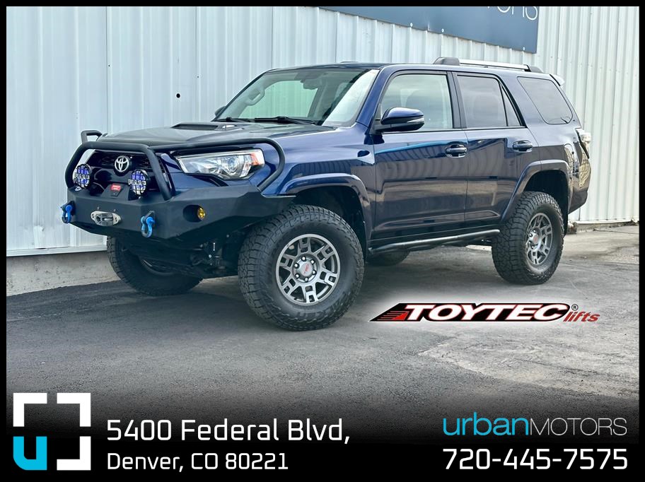2022 Toyota 4runner Trail Premium Lifted