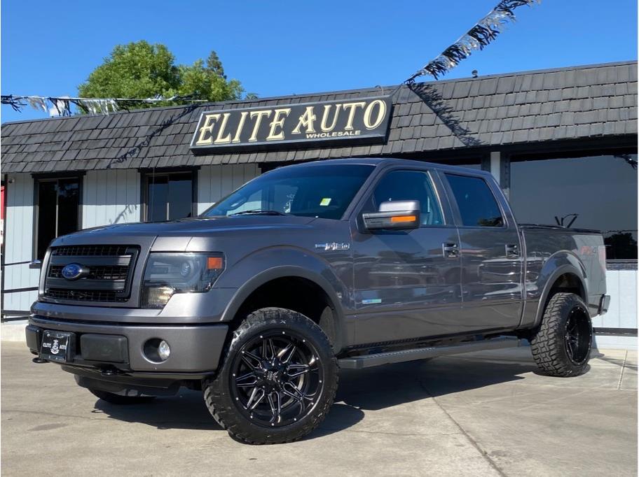 2013 Ford F150 SuperCrew Cab from Elite Auto Wholesale Inc.