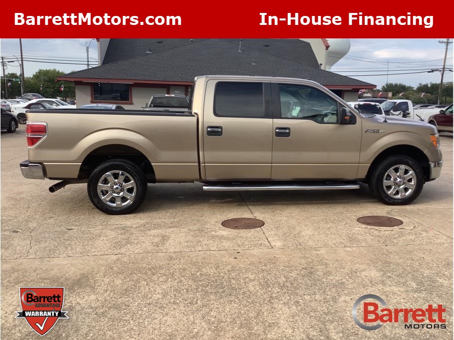 2013 Ford F150 SuperCrew Cab from Barrett Motors - Greenville
