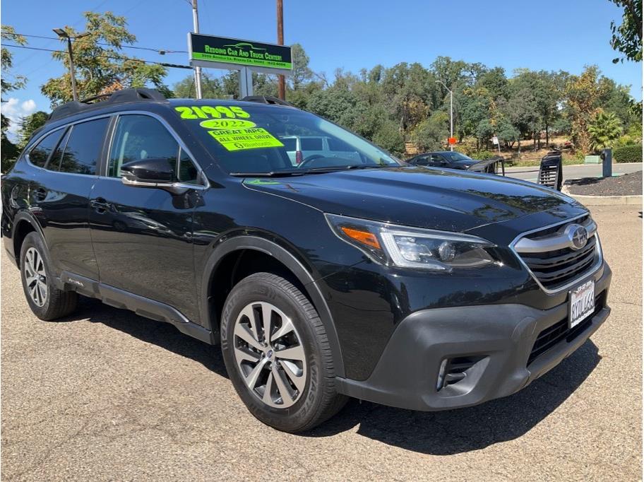 Subaru Outback 2022 Black